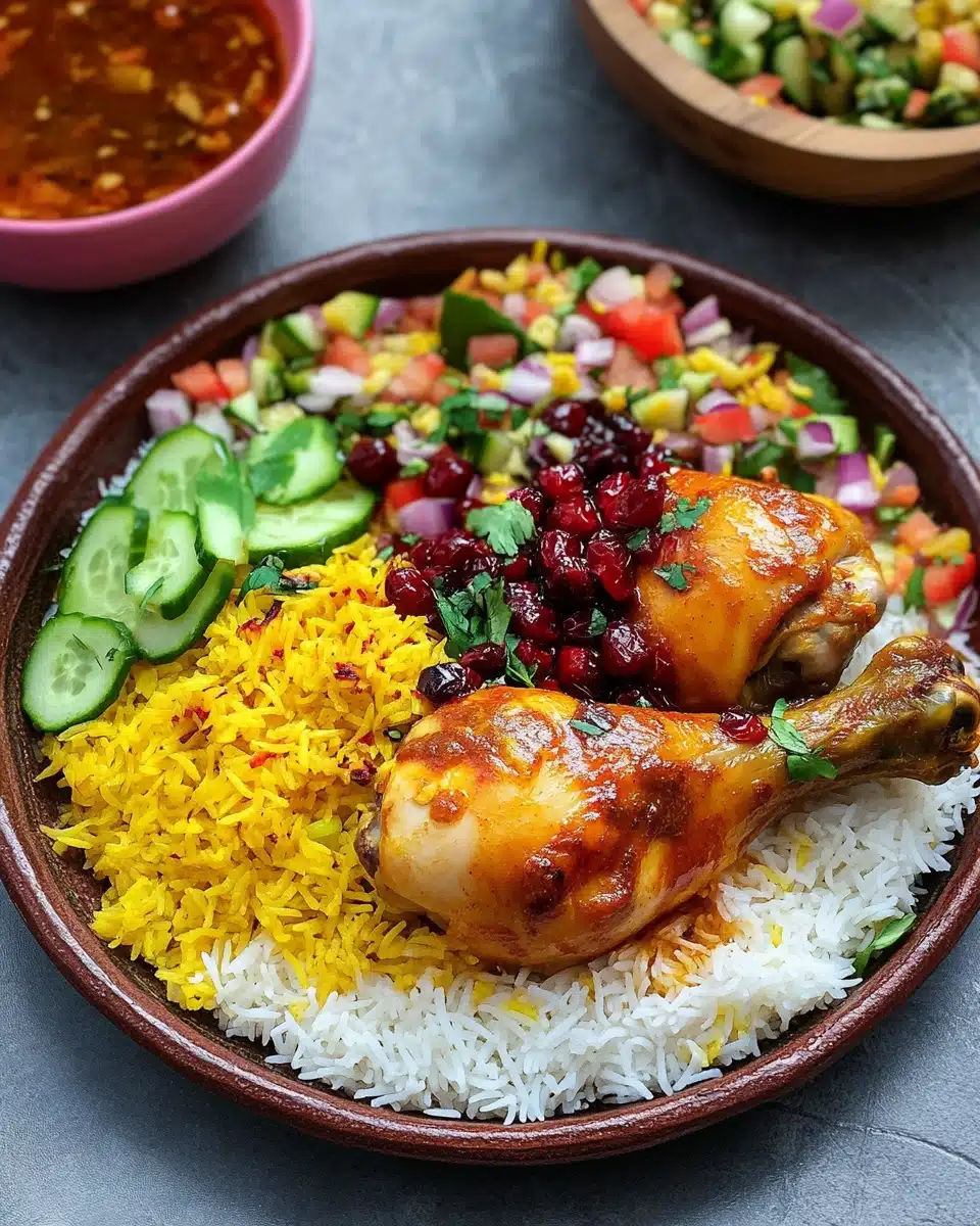 Persian Chicken Recipe: Savory Zereshk Polo Ba Morgh Delight