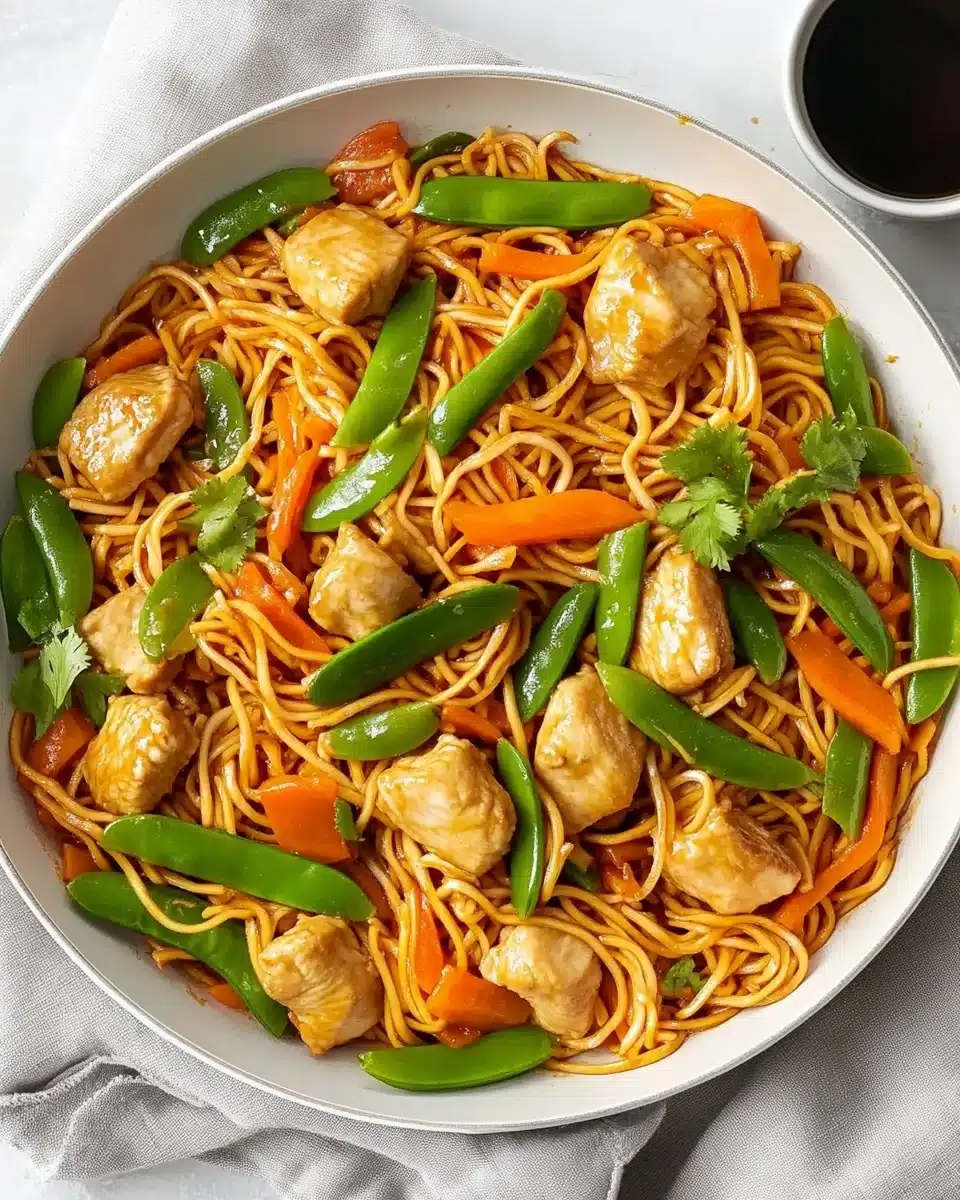 Chinese Chicken Spaghetti