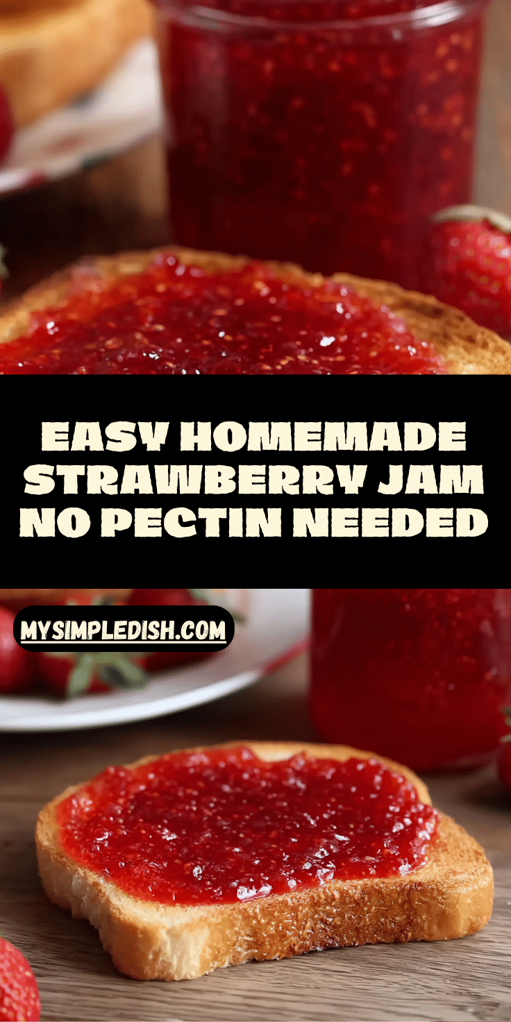 Homemade Strawberry Jam Recipe - Make Your Own Sweet Spread