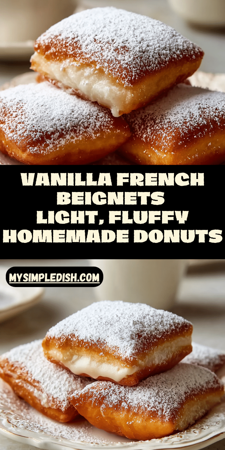 Vanilla French Beignets Recipe: Indulgent Comfort in Every Bite