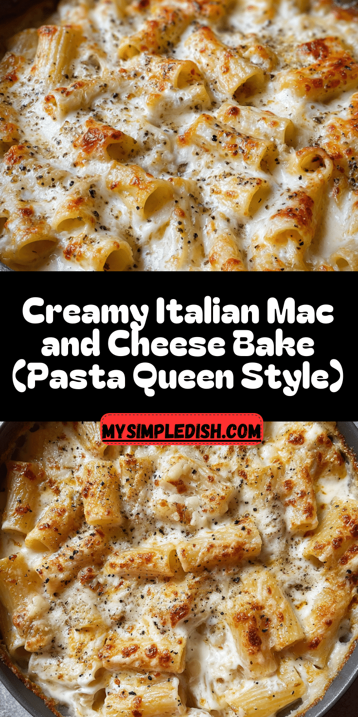 Delicious Mac and Cheese Bake: The Pasta Queen's Comfort Food Recipe