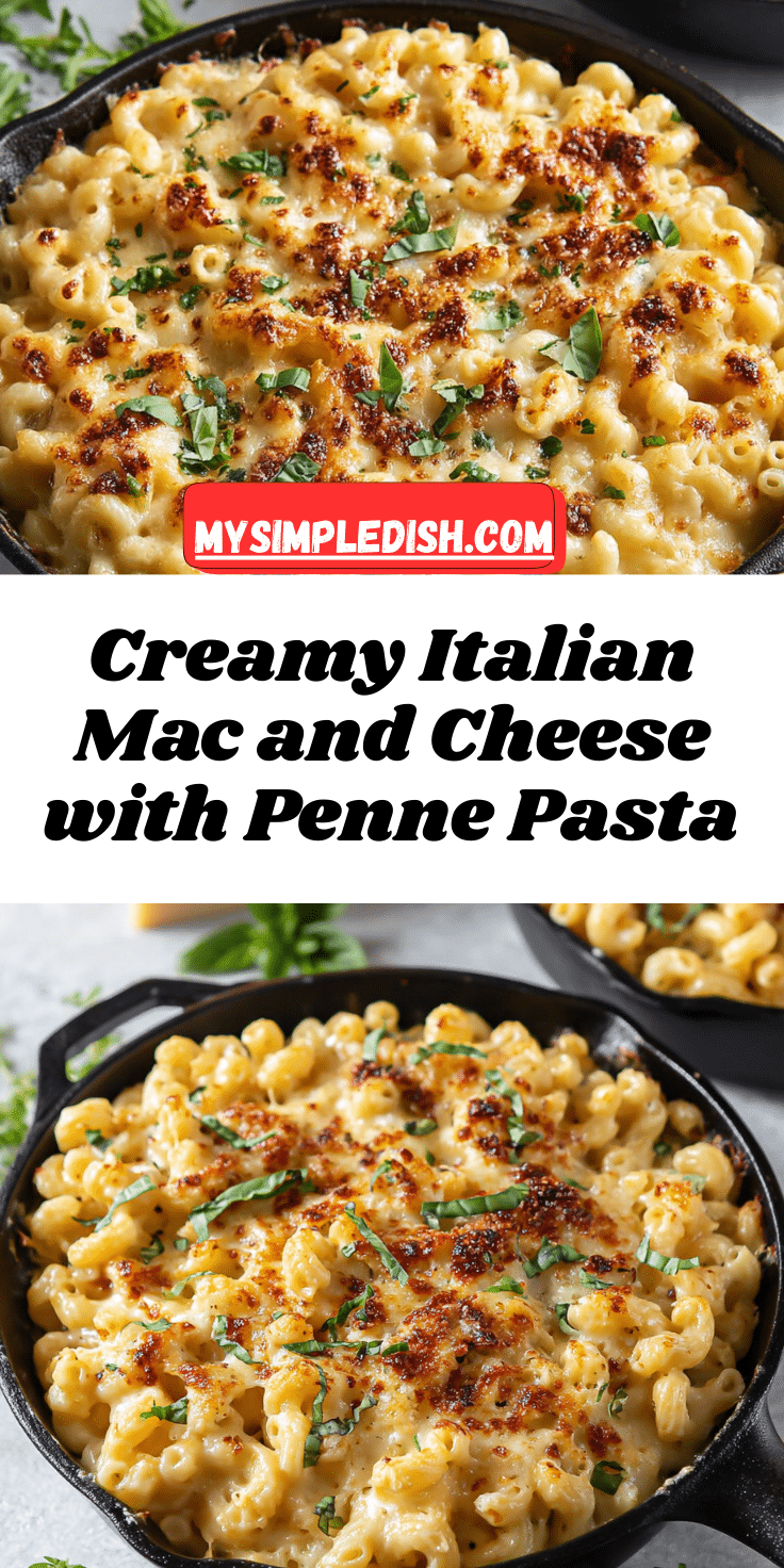 Italian Mac And Cheese Recipe: Creamy & Cheesy Comfort Food