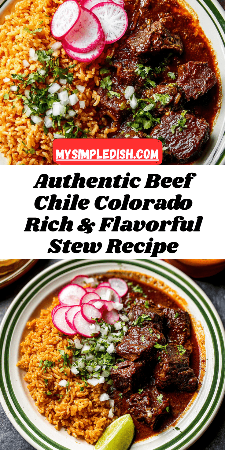 Authentic Beef Chile Colorado Recipe: Soul-Warming Mexican Comfort