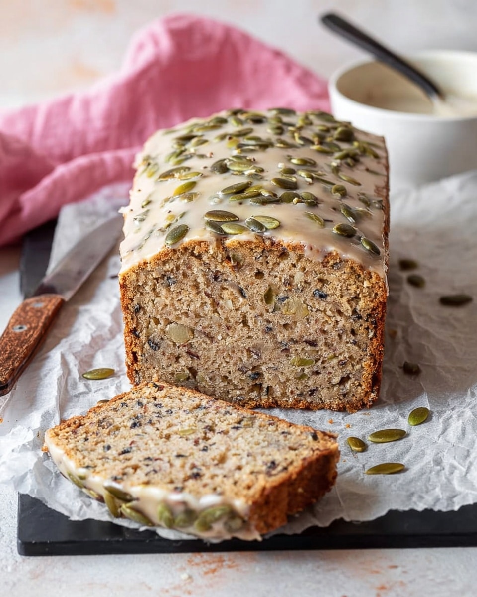 Easy No-Knead Multi-Seed Bread | Simple & Nutty Homemade Loaf