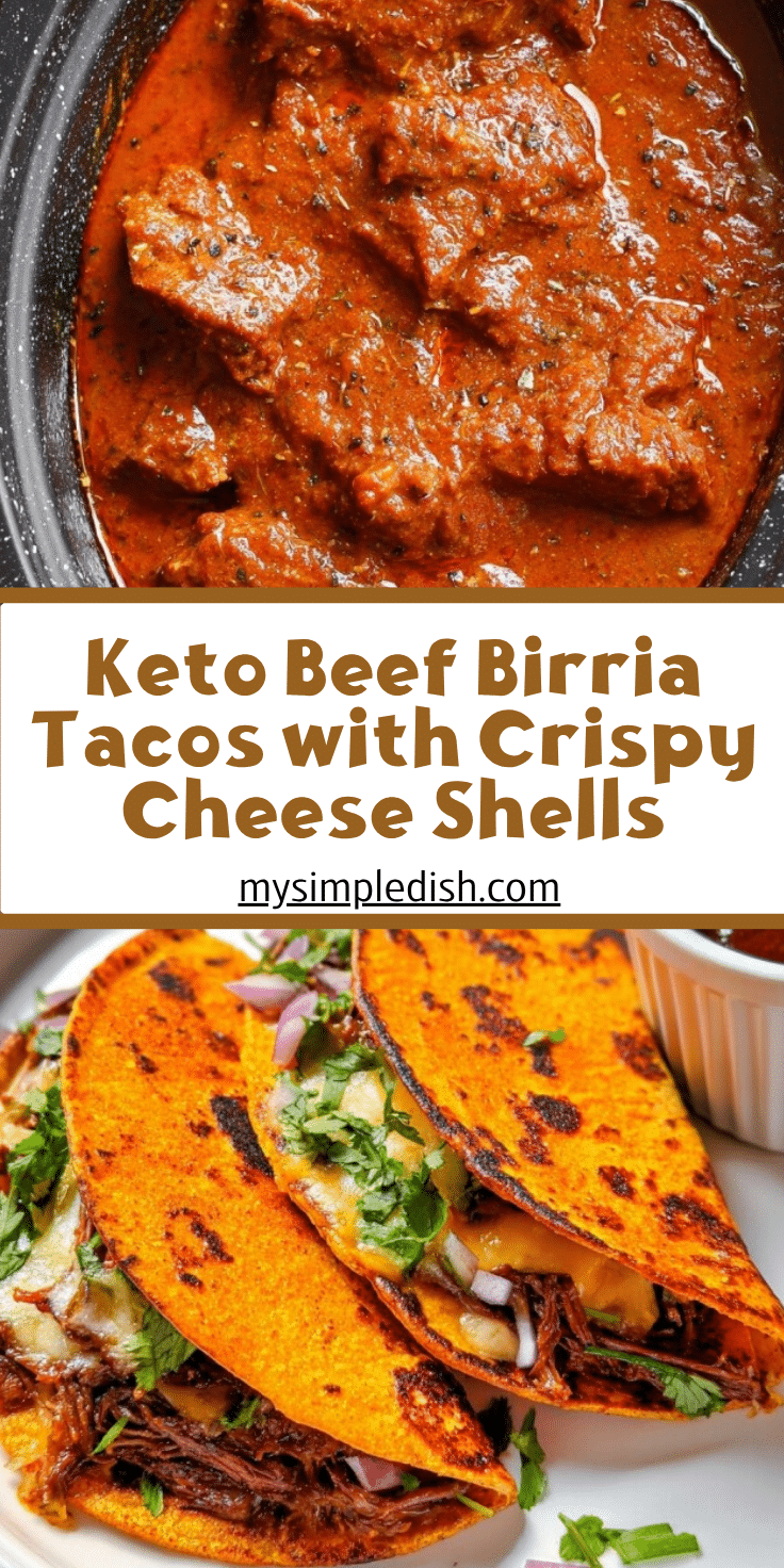 Keto Beef Birria Tacos - Irresistibly Flavorful Low-Carb Tacos