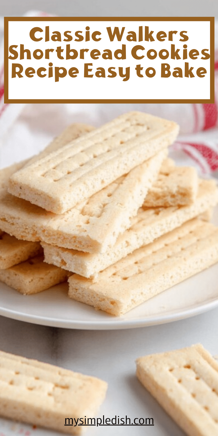Walkers Shortbread Cookies Recipe - Perfect Butter Shortbread
