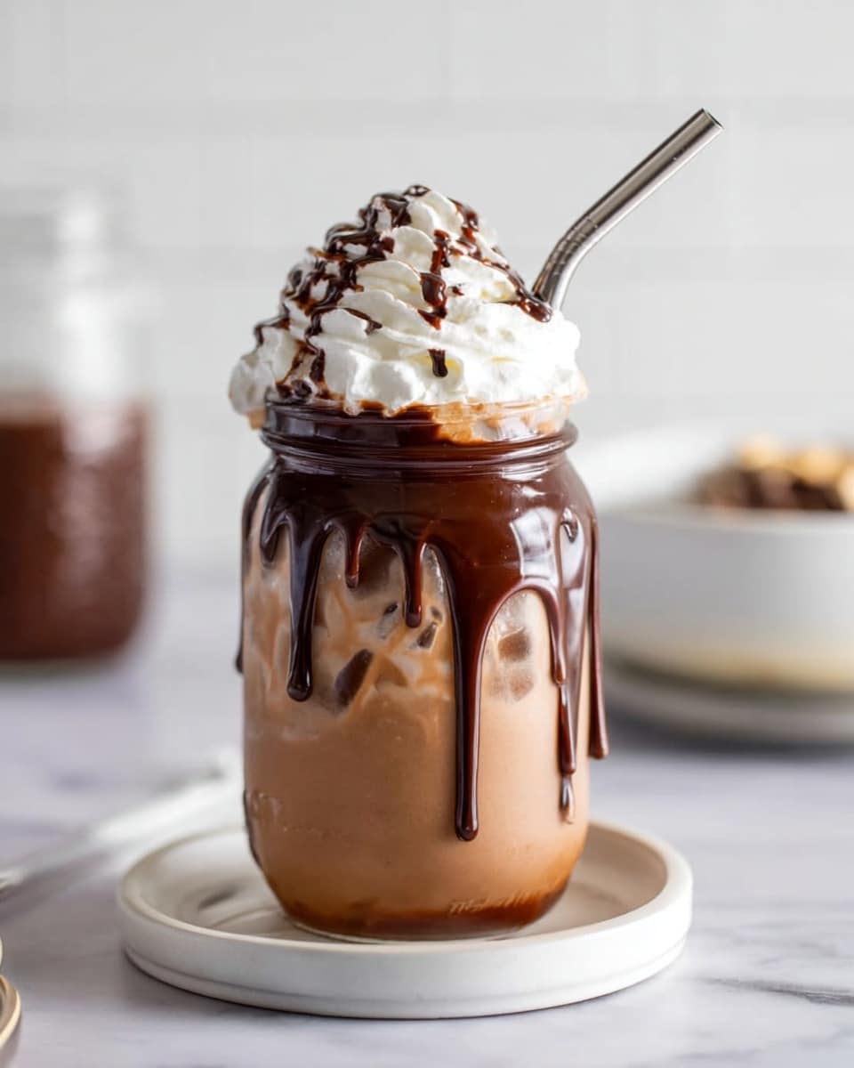 Iced Mocha Recipe: Refreshing Cold Coffee & Chocolate Delight