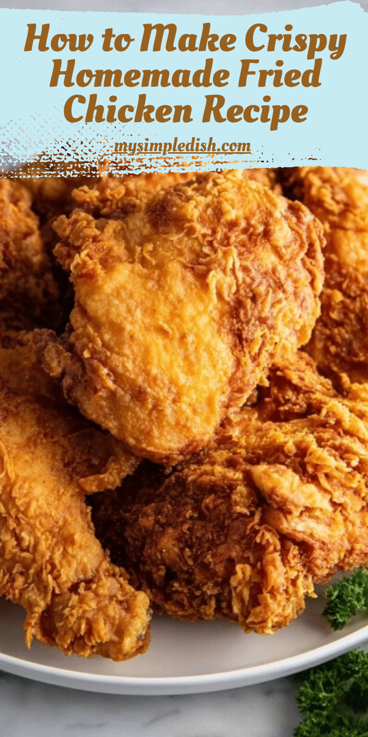 Copycat Kentucky Fried Chicken: Crispy, Juicy & Irresistible