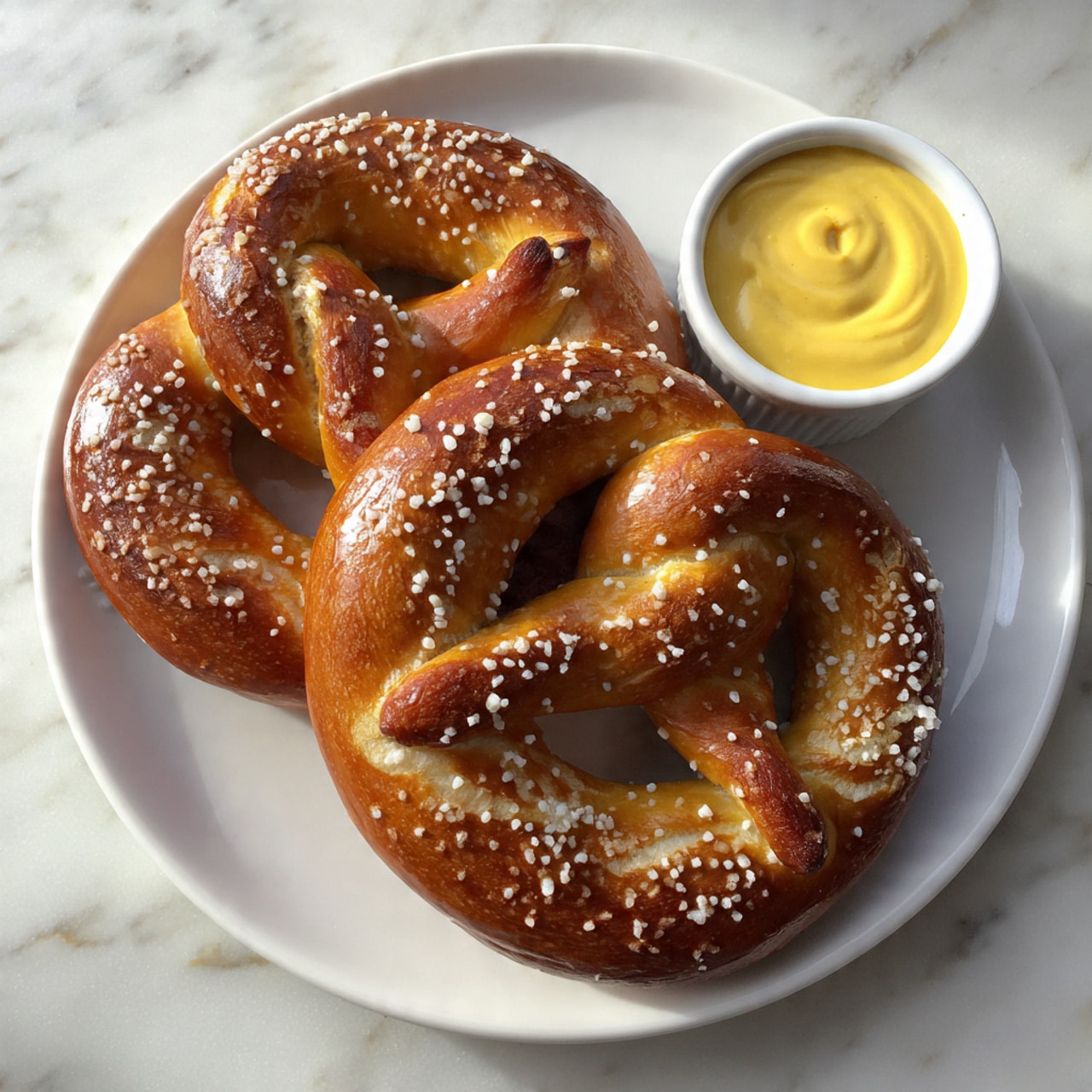 Auntie Anne's Soft Pretzels: Homemade Soft Pretzel Recipe