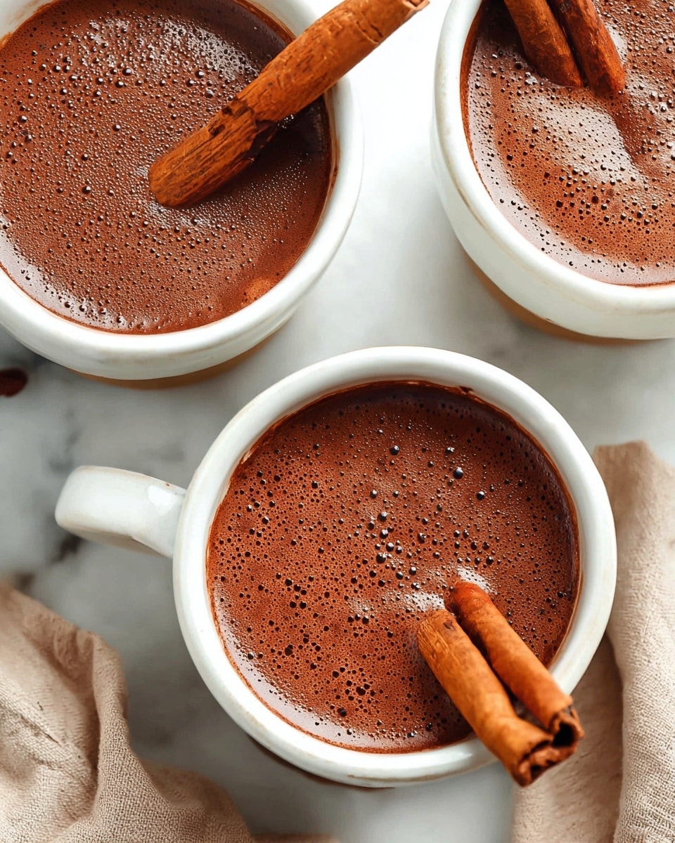 Mexican Hot Chocolate: Cozy, Spicy & Velvety Easy Drink