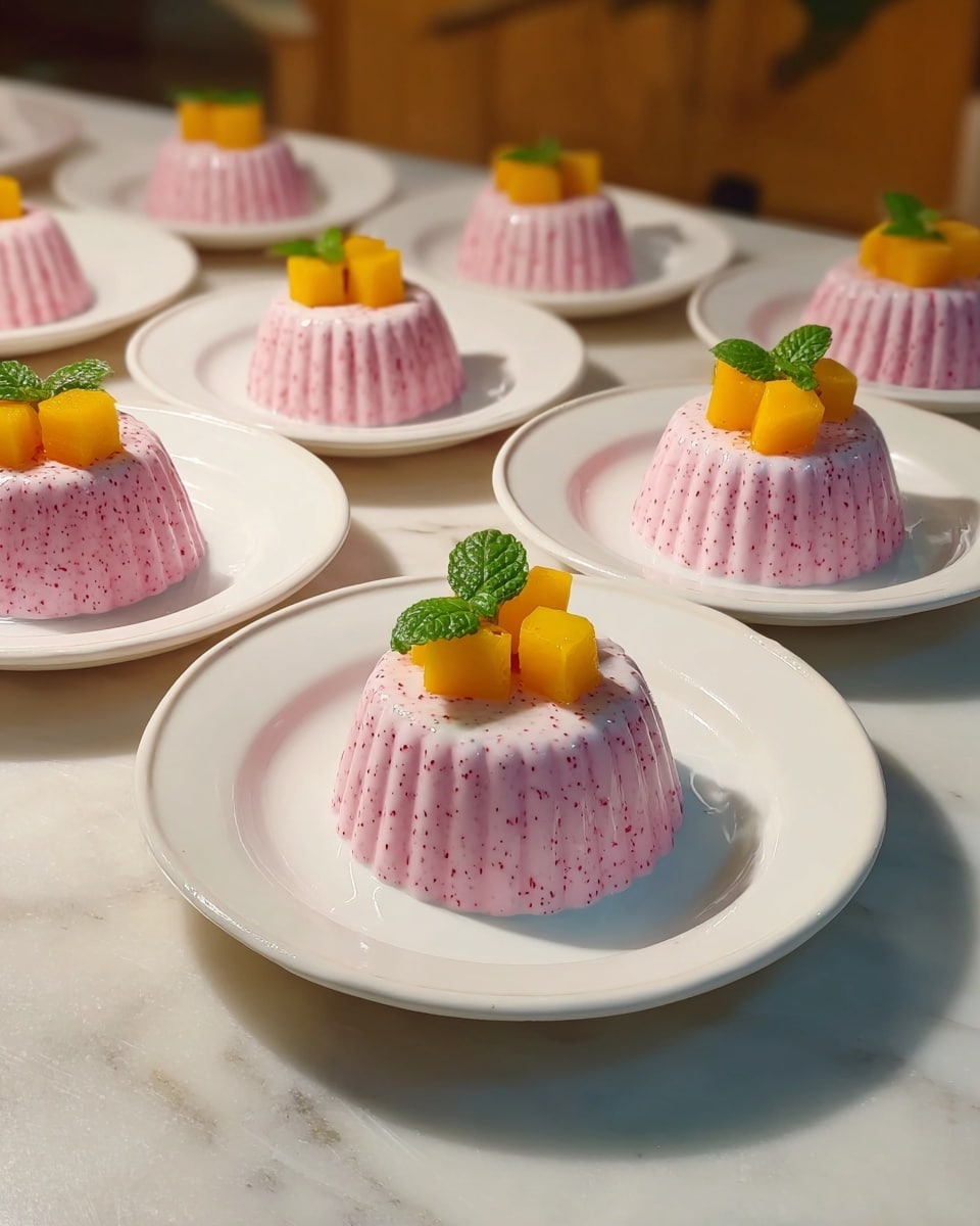 Homemade Chinese Coconut Pudding With Sago - Delicious & Refreshing