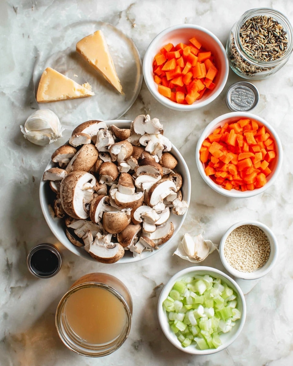 Wild Rice and Mushroom Soup: Cozy, Flavorful Comfort in a Bowl