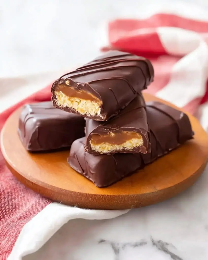 Homemade Twix Bars: Irresistible DIY Candy Bars