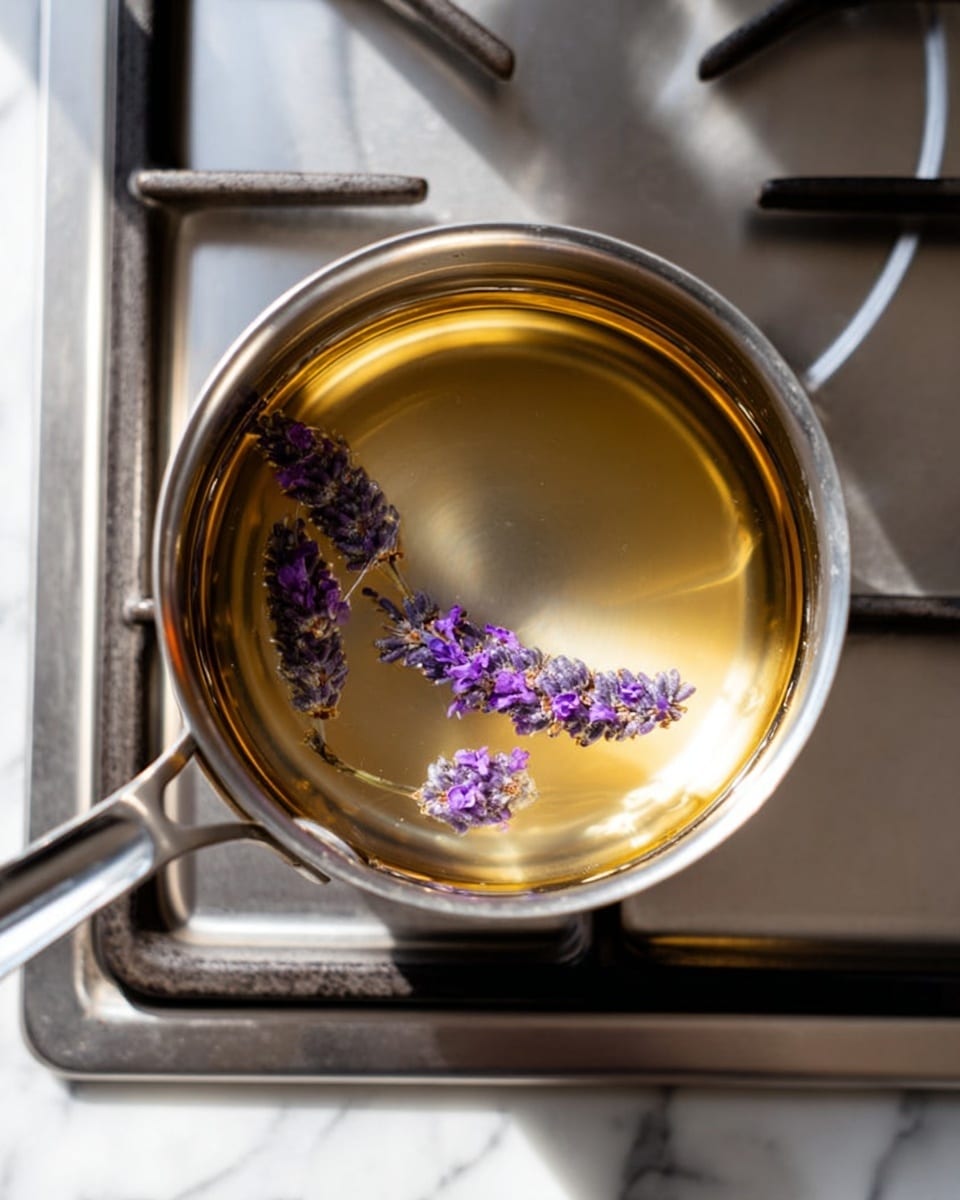 Lavender Cold Foam: Elegant and Easy Floral Drink Topping