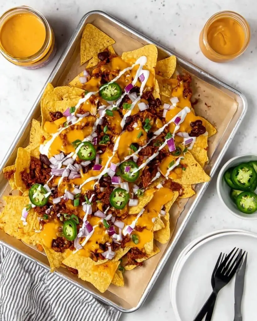 Loaded Baked Chili Cheese Nachos – Irresistible & Easy to Make