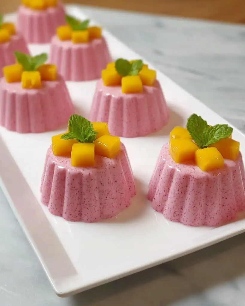 Homemade Chinese Coconut Pudding With Sago - Delicious & Refreshing