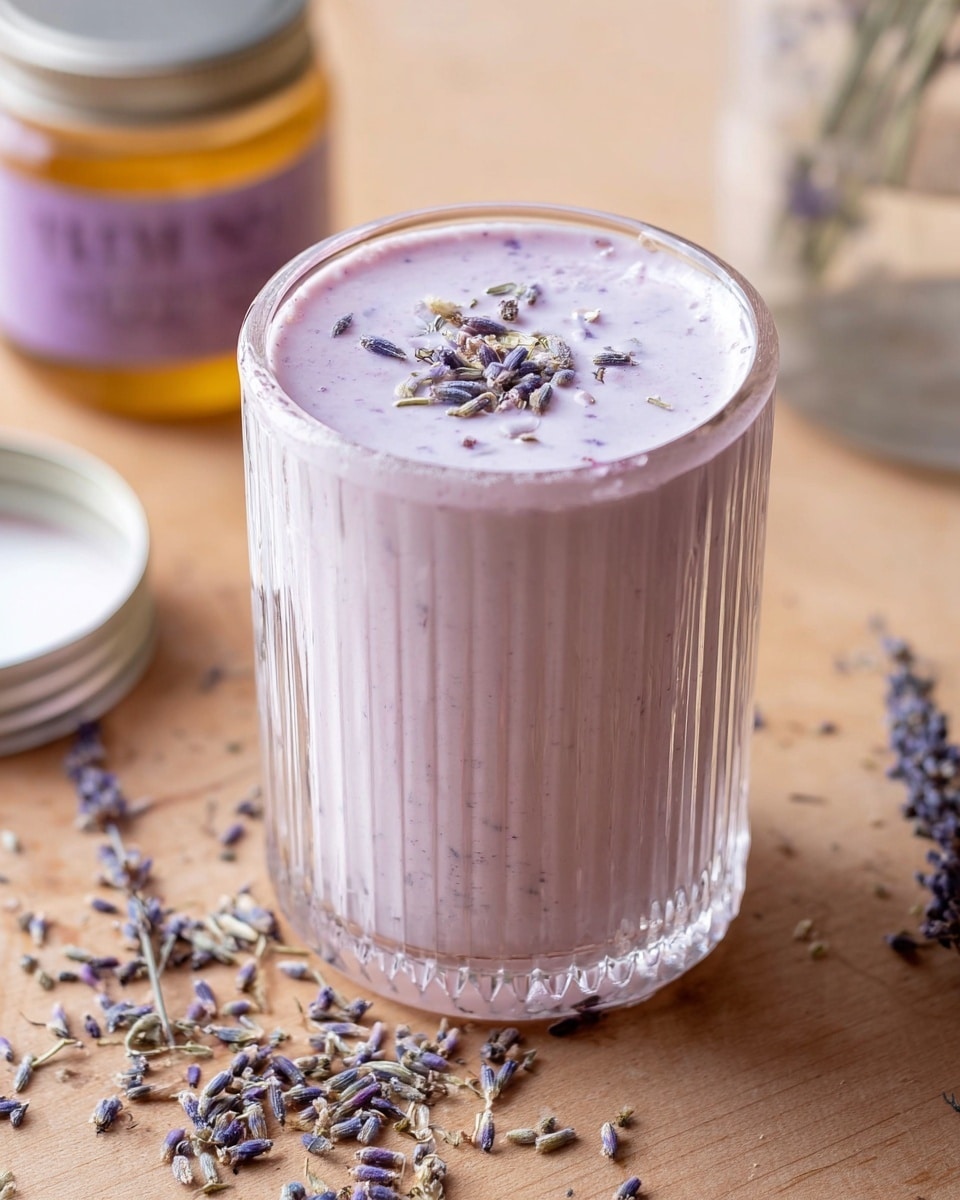 Lavender Cold Foam: Elegant and Easy Floral Drink Topping