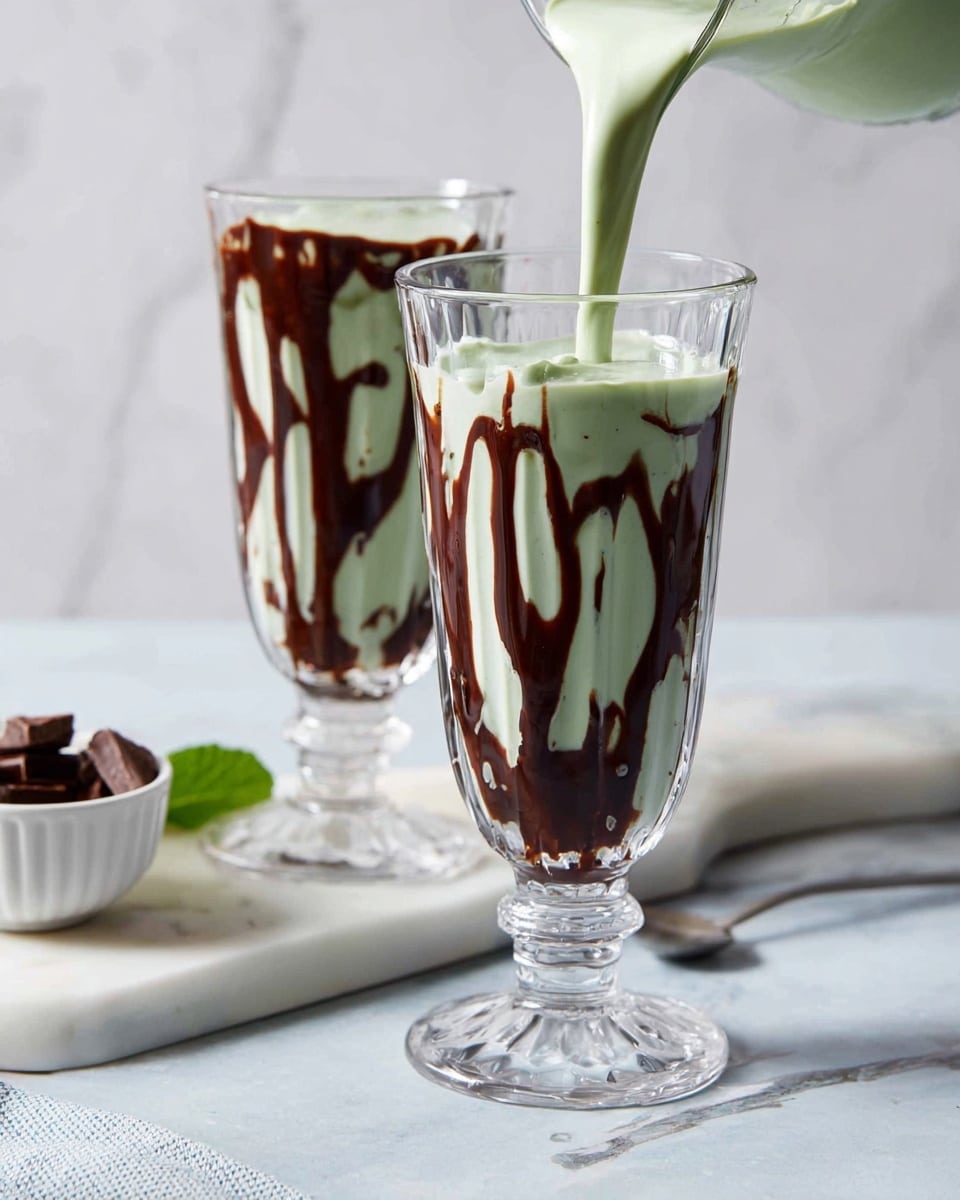 Mint Chocolate Chip Milkshake: Easy & Refreshing Summer Treat