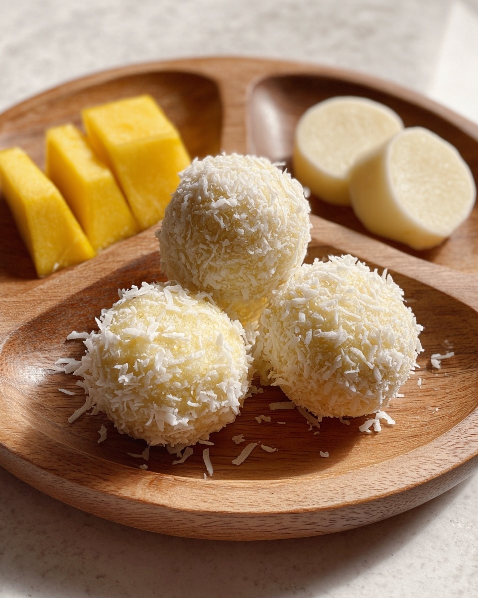 Mango Bliss Balls: Delicious Healthy Tropical Snacks