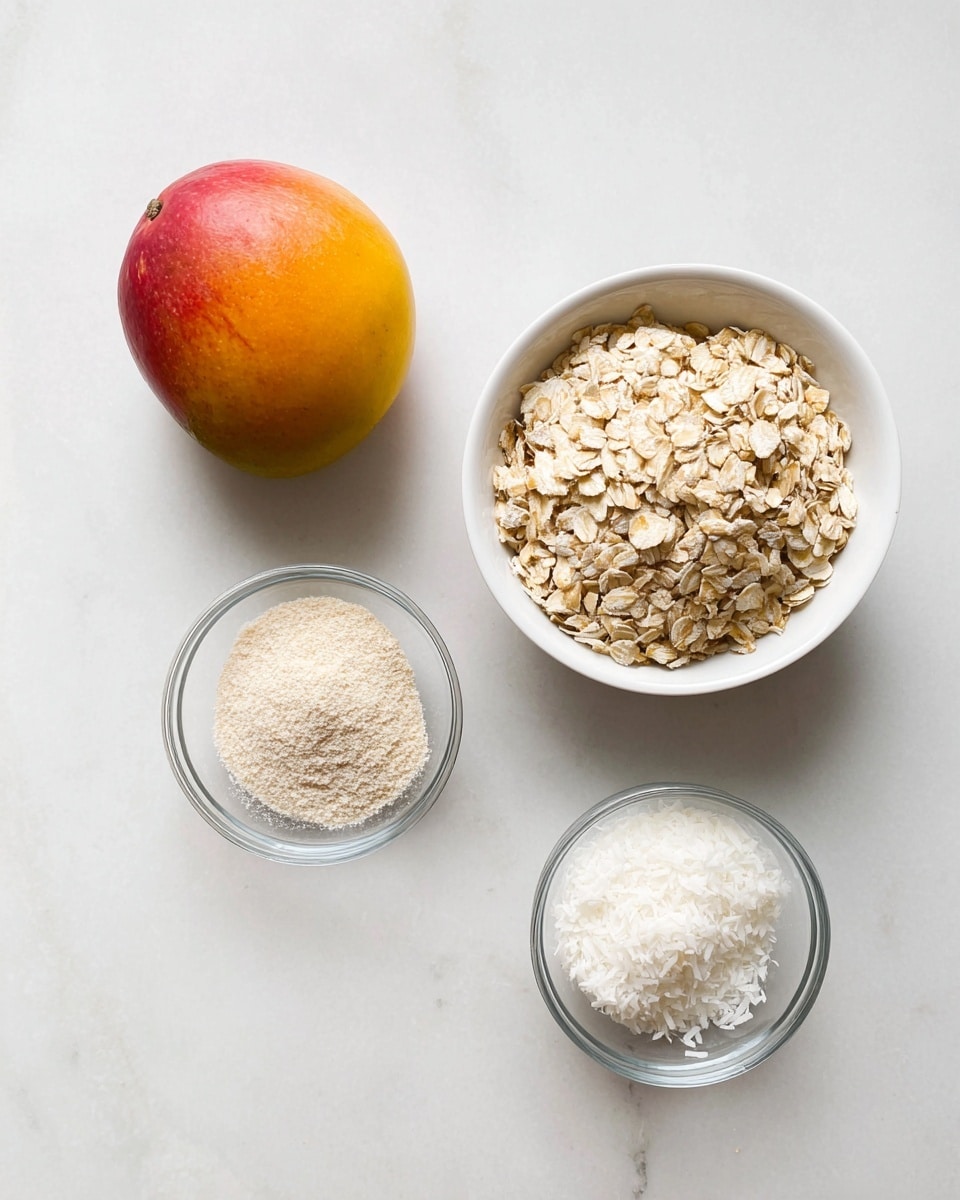 Mango Bliss Balls: Delicious Healthy Tropical Snacks