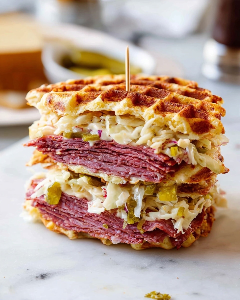 Keto Reuben: Irresistible Low-Carb Reuben Sandwich