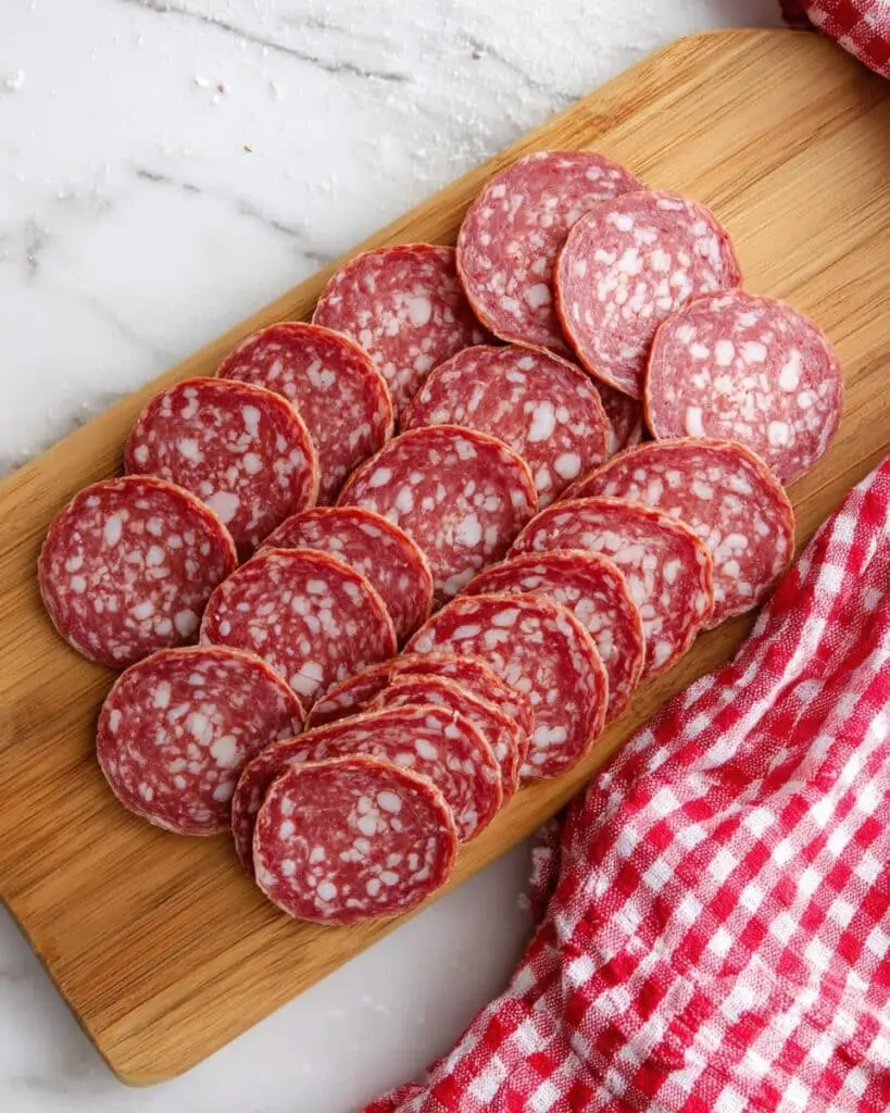 3-Ingredient Salami Roll-Ups: Easy & Delicious Snack Idea