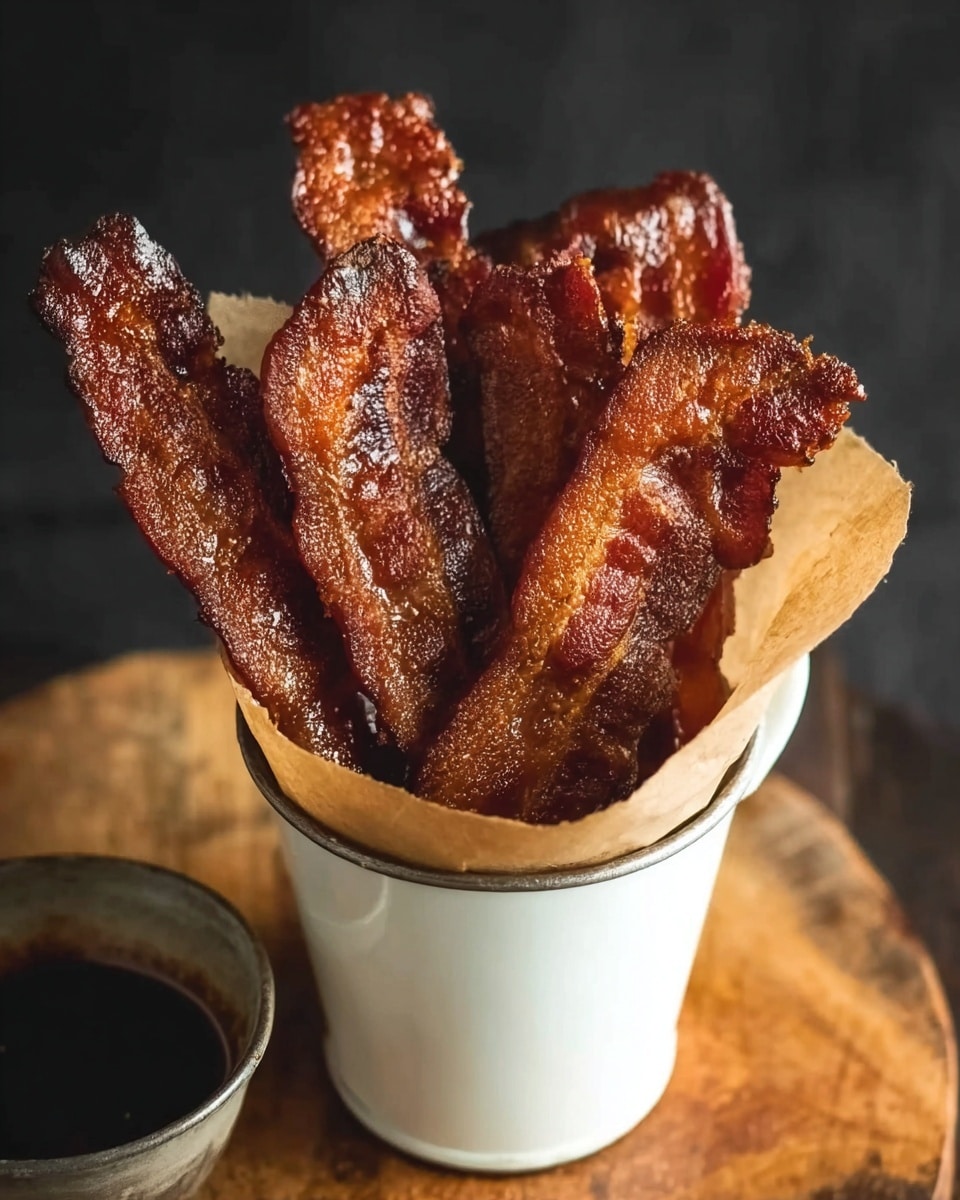 Million Dollar Bacon: Irresistibly Crispy and Sweet Bacon