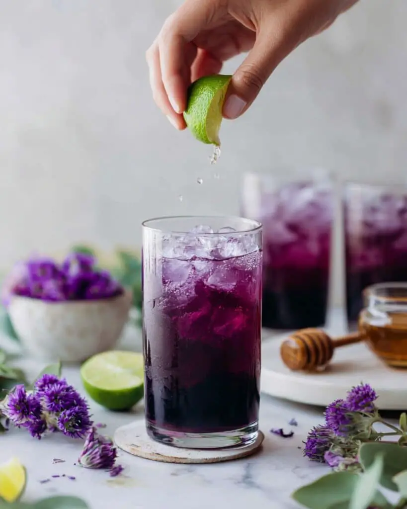 Butterfly Pea Tea (Blue Tea) Recipe | Vibrant & Refreshing Herbal Brew