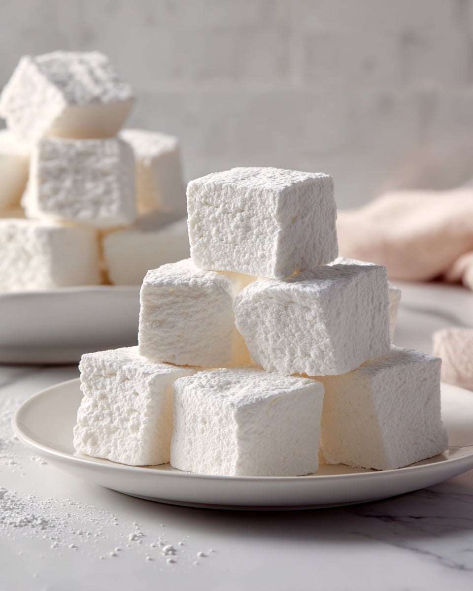 Perfect Homemade Marshmallows: Fluffy & Delicious Treats