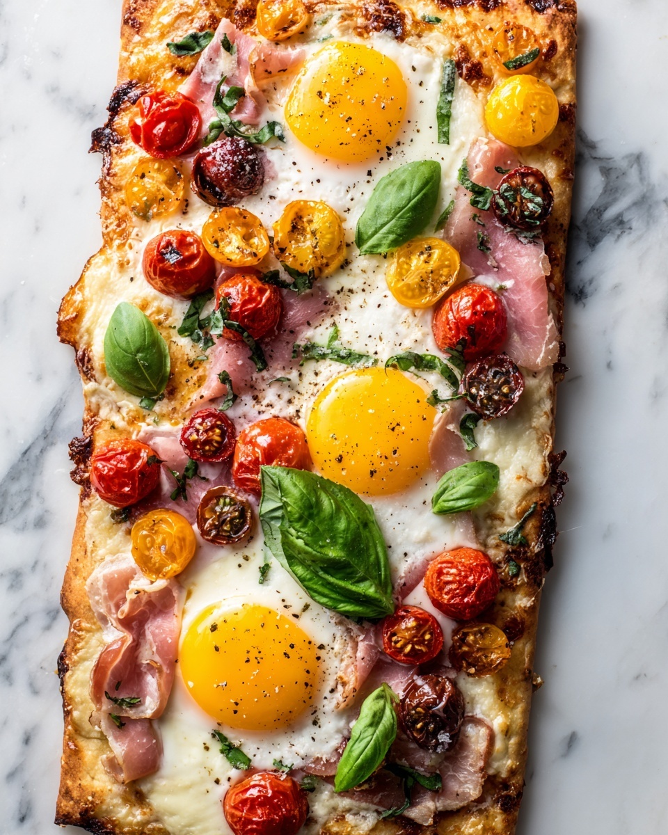 Pancetta and Gruyere Breakfast Pizza – Delicious Brunch Favorite
