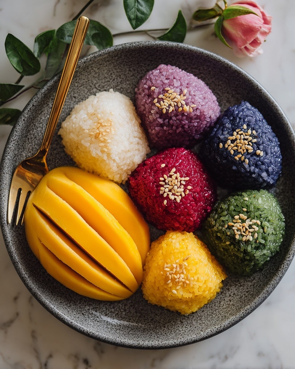 Thai Mango and Sticky Rice – Delicious Tropical Dessert