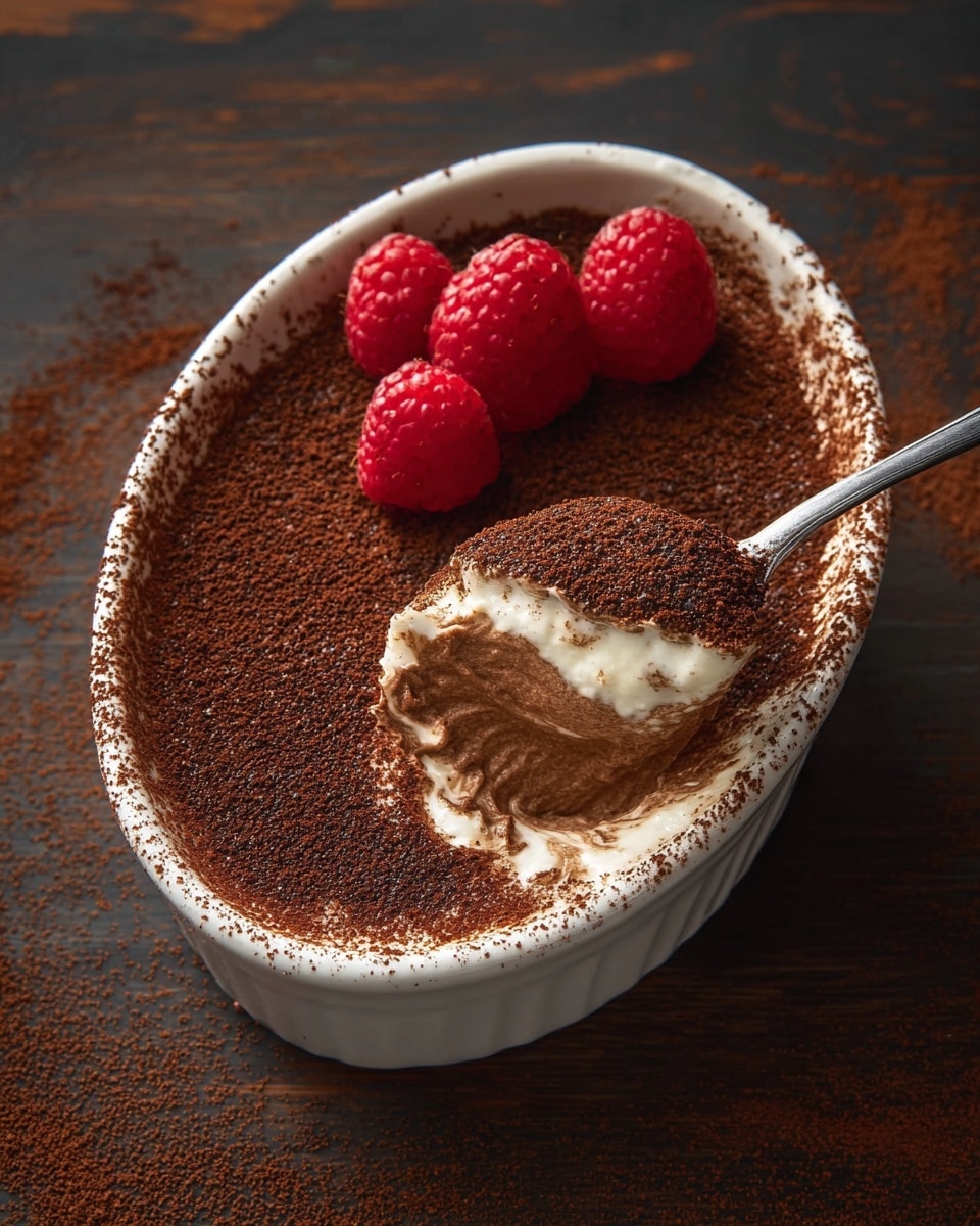 High Protein Tiramisu Overnight Oats – Sugar-Free & Delicious