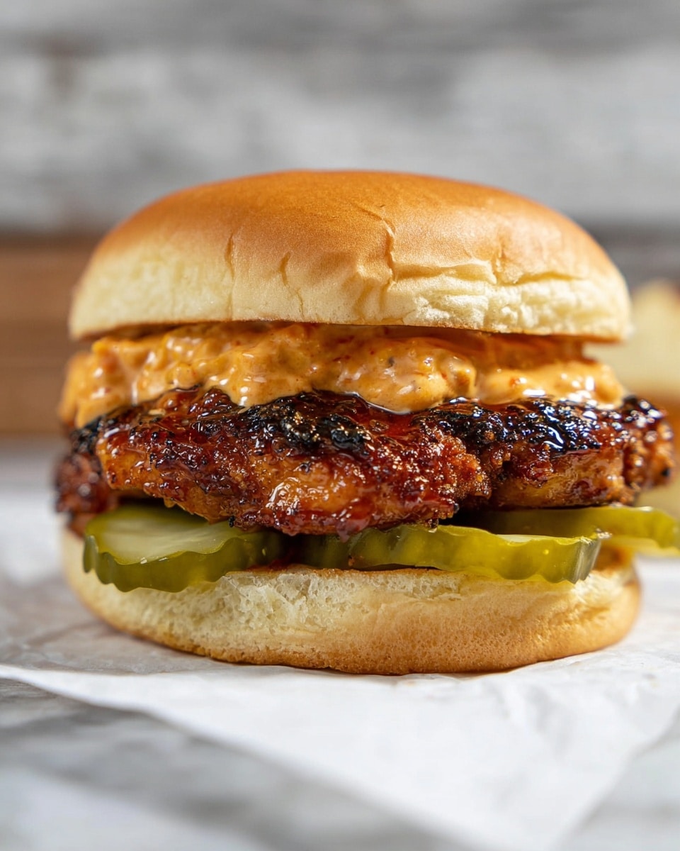 Grilled Honey Pepper Pimento Chicken Sandwich – Flavorful & Easy