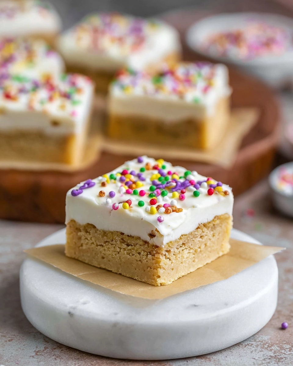 Sugar Cookie Bars Recipe: Deliciously Soft & Easy to Make